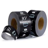 China Heavy Duty Water Activated Kraft Tape 50 Lbs Tensile Strength Customized Logo Printing Service for sale