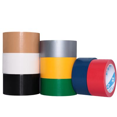 China Heavy Duty Waterproof Rubber Cloth Repair Tape Cloth Adhesive Tape for sale