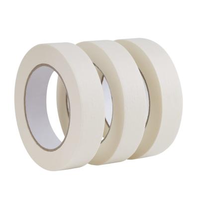 China Water Acrylic Glue Painters Masking Tape 0.08mm Thickness for sale