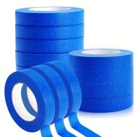 China High UV Resisitent Outdoor Blue Painter′s Tape For Wall Masking for sale