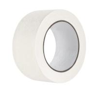 China No Residue White Color Automotive Painting Masking Paper Tape for sale