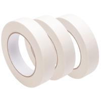 China Custom Masking Tape Bulk Drafting Painters White Beige , General Purpose for sale