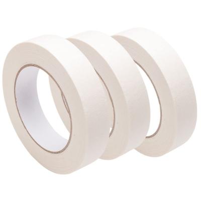 China Custom Masking Tape Bulk Drafting Painters White Beige , General Purpose for sale