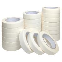China 25mmx25 Meters White Masking Tape For Painting And Decorating Customization for sale