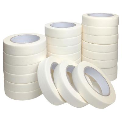 China 25mmx25 Meters White Masking Tape For Painting And Decorating Customization for sale