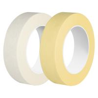 China Masking OEM Indoor Wall Paint Self Adhesive White Wholesale Masking Tape 145mic for sale
