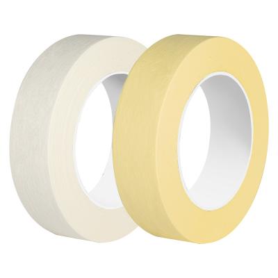 China Masking OEM Indoor Wall Paint Self Adhesive White Wholesale Masking Tape 145mic for sale