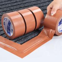 China Strong Adhesive Single Sided Cloth Tape For Repair Sealing Carpet Edge Binding for sale