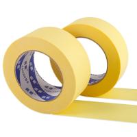China High Temperature UV Resistance Resistance Painters Masking Adhesive Edge Rubber Easy Tear Car Painting Tape for sale