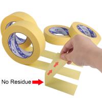 China High Temperature Resistance Self-Adhesive Masking Paper Tape for sale