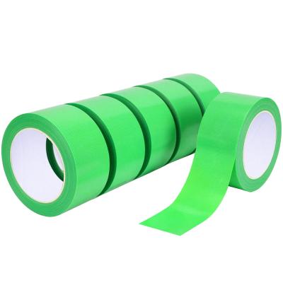 China Environmentally Friendly Non-Trace PE Cloth Tape Door And Window Protection / Film Splicing Special, Flexible Specifications Customized for sale