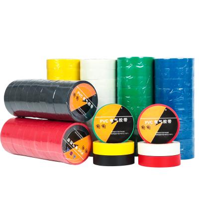 China Heat Resistant PVC Electrical Insulation Tape: The Ideal Choice For High - Temperature Wiring for sale