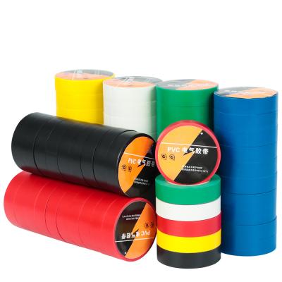 China Industrial Grade High-Temperature Resistant PVC Electrical Insulation Tape for sale