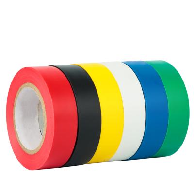 China Heavy-Duty PVC Insulation Tape Flame Retardant Waterproof High Adhesion for sale