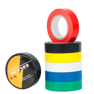 China Premium PVC Insulating Tape With UV Protection For Outdoor Electrical Maintenance for sale