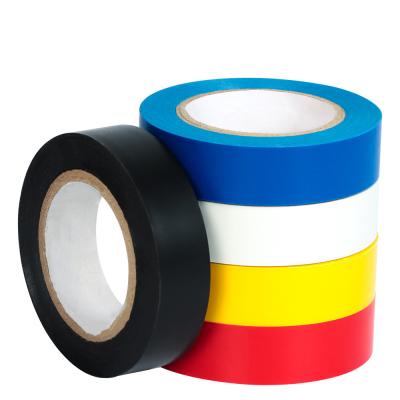 China Wholesale Pvc Electrical Insulating Tape For Wire Harness Thickness 0.13mm Width 17mm for sale