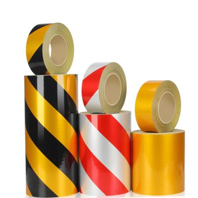 China Hot Style High Visibility Car Reflective Tape Reflective Warning Safety Tape for sale