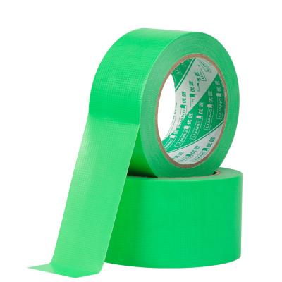 China Recyclable UV Resistant PE Cloth Multi-Purpose Masking Self Adhesive Tape for sale