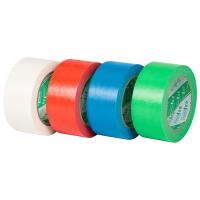 China Multipurpose PE Woven Cloth Adhesive Tape Waterproof Anti-aging Easy To Tear Spray Paint Masking Tape for sale