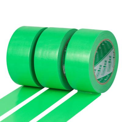 China Japanese PE Material Environmental Protection Strong Adhesion Masking Tape Easy To Tear Waterproof Spray Paint Cloth Curing Tape for sale