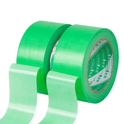China Masking Repair Tape Easy to Tear No Glue Residue Waterproof and Tensile Pe Green Cloth Based Health Tape for sale