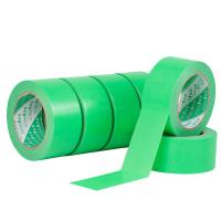 China UV Resistant Weather Resistant Waterproof Masking Green Stucco Tape for sale