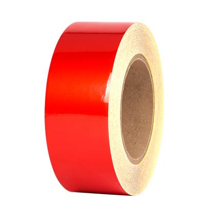 China Red Cotton Flame Retardant Warning Safety Tape Reflective Material Product Fabric Tape for sale