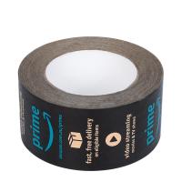 China Eco Friendly Custom Logo Printed Self Adhesive Kraft Paper Tape Water Activated Kraft Paper Tape Reinforce Kraft Paper Tape for sale