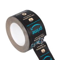 China Custom Colored Logo Eco Friendly Water Activate Wet Paper Tape Adhesive Paper&film Kraft Paper Parcel Tape with Logo for sale