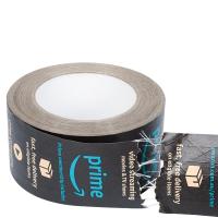 China High Quality Permanent Bonding Self Adhesive Kraft Paper Tape Gummed Packing Tape Box Sealing Tape for Package for sale