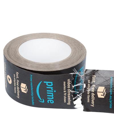 China High Quality Permanent Bonding Self Adhesive Kraft Paper Tape Gummed Packing Tape Box Sealing Tape for Package for sale