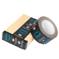 China Adhesive Paper & Film Tape Water Activated Paper Tape Custom Packing Kraft Paper Tape for sale