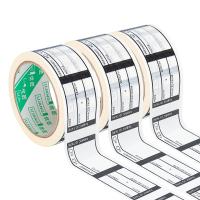 China Custom DIY Decorative Painting Labeling Packing Basics Painters Peel White Masking Tape for sale