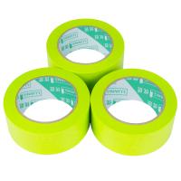 China Green Masking Tape Uv Resistance 30 Days High Temperature 120 Degrees Washi Paper Painter Tape For Car Automotive Painting for sale