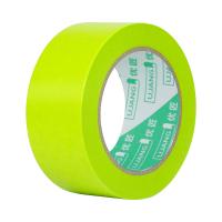 China Single-Sided rubber Adhesive 30 Days UV Resistant Precision Masking Tape with Waterproof Delicate Surface for Masking for sale