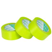 China Green Masking Tape Japanese Washi Paper Masking Tape Waterproof Acrylic Adhesive for Automotive for sale