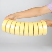 China Custom Surface Protection High Temperature Crepe Paper Tape Roll Automotive Masking Tape Painters Tape For Painting for sale