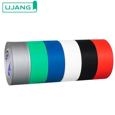 China Wholesale 3903 Vinyl Rubber Tape Duct Tape Color Coded Tape Roll for sale