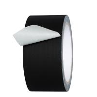 China Custom Professional Strong Adhesive No Residue Matte Cloth Heavy Duty Black Gaffer Tape for sale