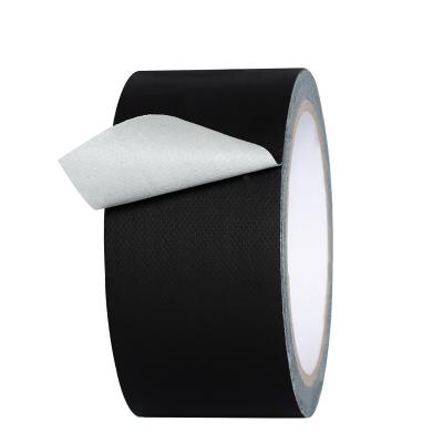 China Custom Professional Strong Adhesive No Residue Matte Cloth Heavy Duty Black Gaffer Tape for sale
