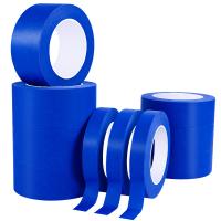 China UV Resistant 14-Day No Residue Blue Painters Masking Tape for Automotive for sale