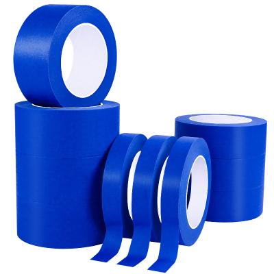 China UV Resistant 14-Day No Residue Blue Painters Masking Tape for Automotive for sale