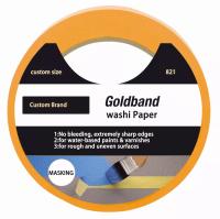 China High-Temperature Resistant Automotive Washi Tape for Paint Masking for sale