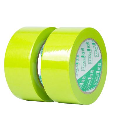 China High-Temp 120℃ Paper Tape - High Tack, UV-Resistant 30 Days for Auto Painting Masking paper tape for sale