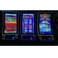 China Sturdy Arcade Skill Game Cabinets Thickened Black Color 110V/220V for sale