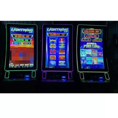 China Sturdy Arcade Skill Game Cabinets Thickened Black Color 110V/220V for sale
