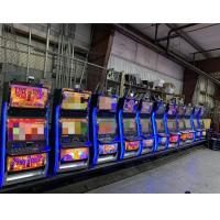 China UL Practical Skill Arcade Games Machine Multiplayer Black Color for sale