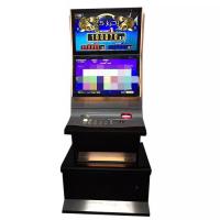 China Multilingual Arcade Fishing Game Machine Sturdy Practical Black Color for sale