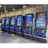 China Multilingual Arcade Fishing Game Machine Sturdy Practical Black Color for sale