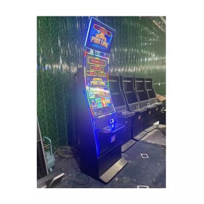 China Indoor Amusement Skill Arcade Games Vertical Multilingual For Adults for sale
